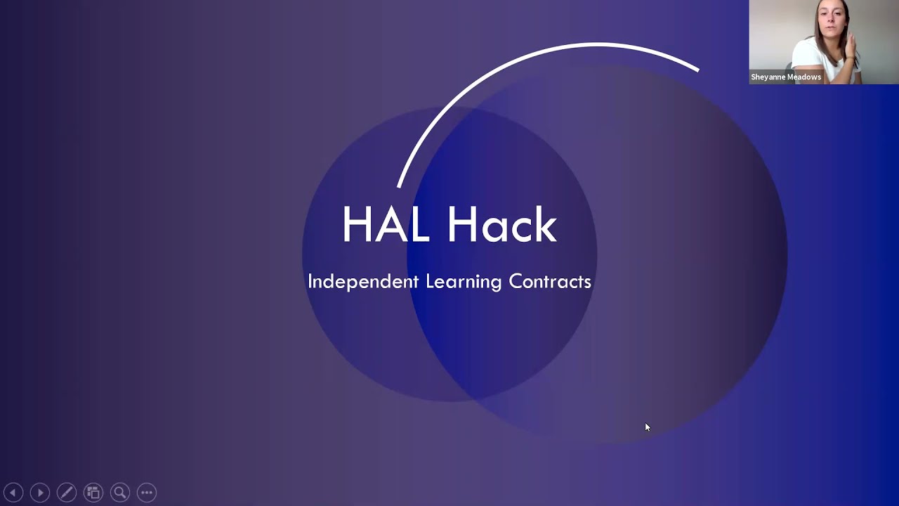 Independent Learning Contracts