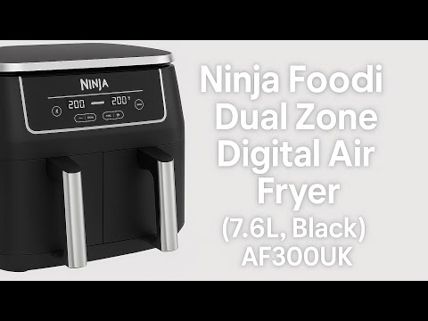 Ninja Foodi Dual Zone Digital Air Fryer AF300Uk