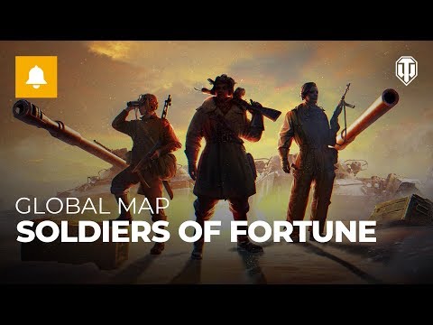 Global Map: Soldiers of Fortune | Tanklar - World of Tanks medyası, en ...