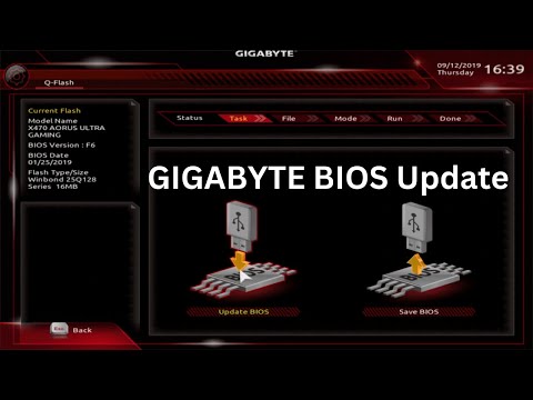 GIGABYTE A520M S2H Motherboard How to BIOS Update । AMD