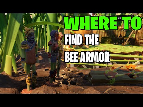 Steam Community :: Video :: Where to Find Bee Armor | Grounded 🐞🕷