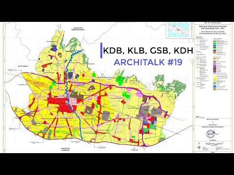 Peraturan Bangunan (KDB, KLB, GSB, KDH)