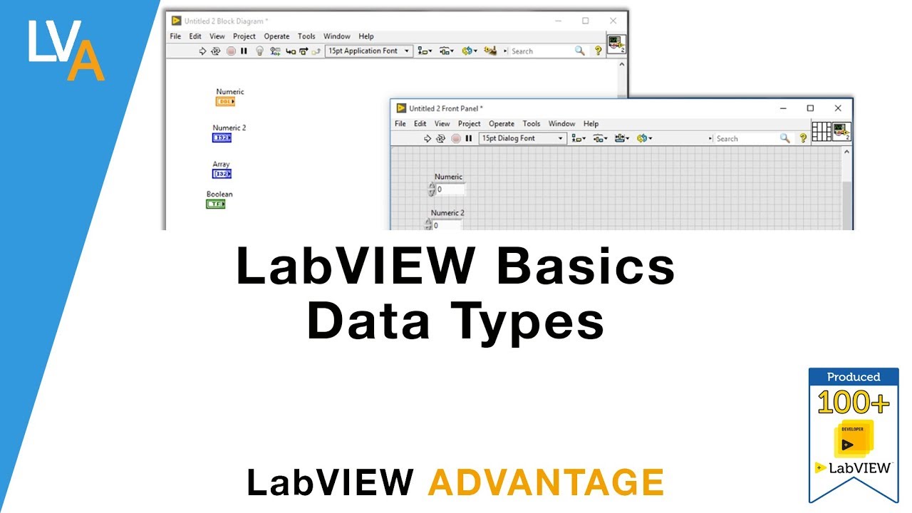 LabVIEW Basics - Datatypes