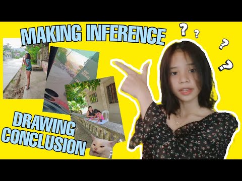 10 | Making Inferences & Drawing Conclusions | Vlog