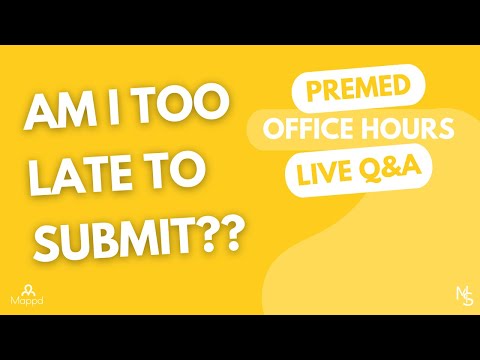 How Do I Handle My Secondaries? | Premed Office Hours Ep 157