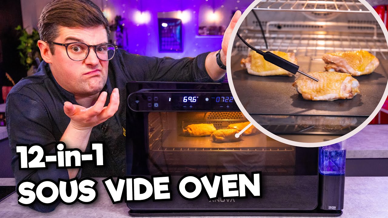 Chef Reviews 12-in-1 Hi-Tech ‘Precision Oven’