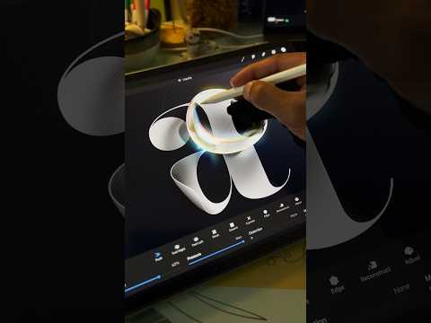 Refractions using chromatic aberration and liquify tool in #procreate
