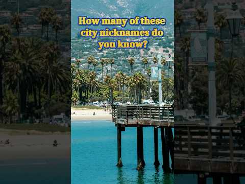Explore these US city nicknames and plan where to travel for your next vacation - Part 7