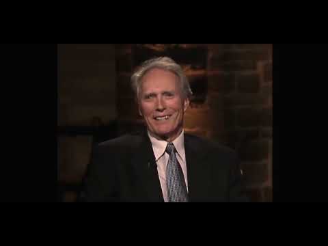 Clint Eastwood Inside The Actors Studio 2003