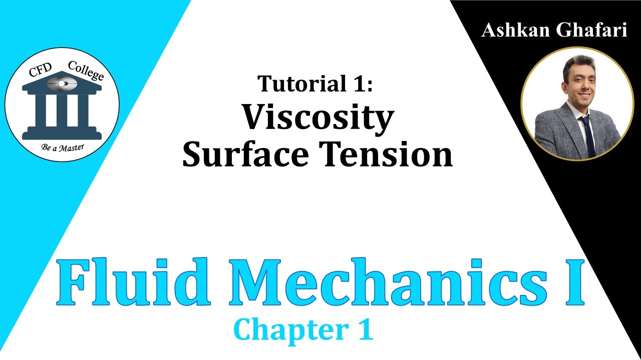 Tutorial 1 | Fluid Mechanics Viscosity Problems | Chapter 1 | ENGR361 Concordia University