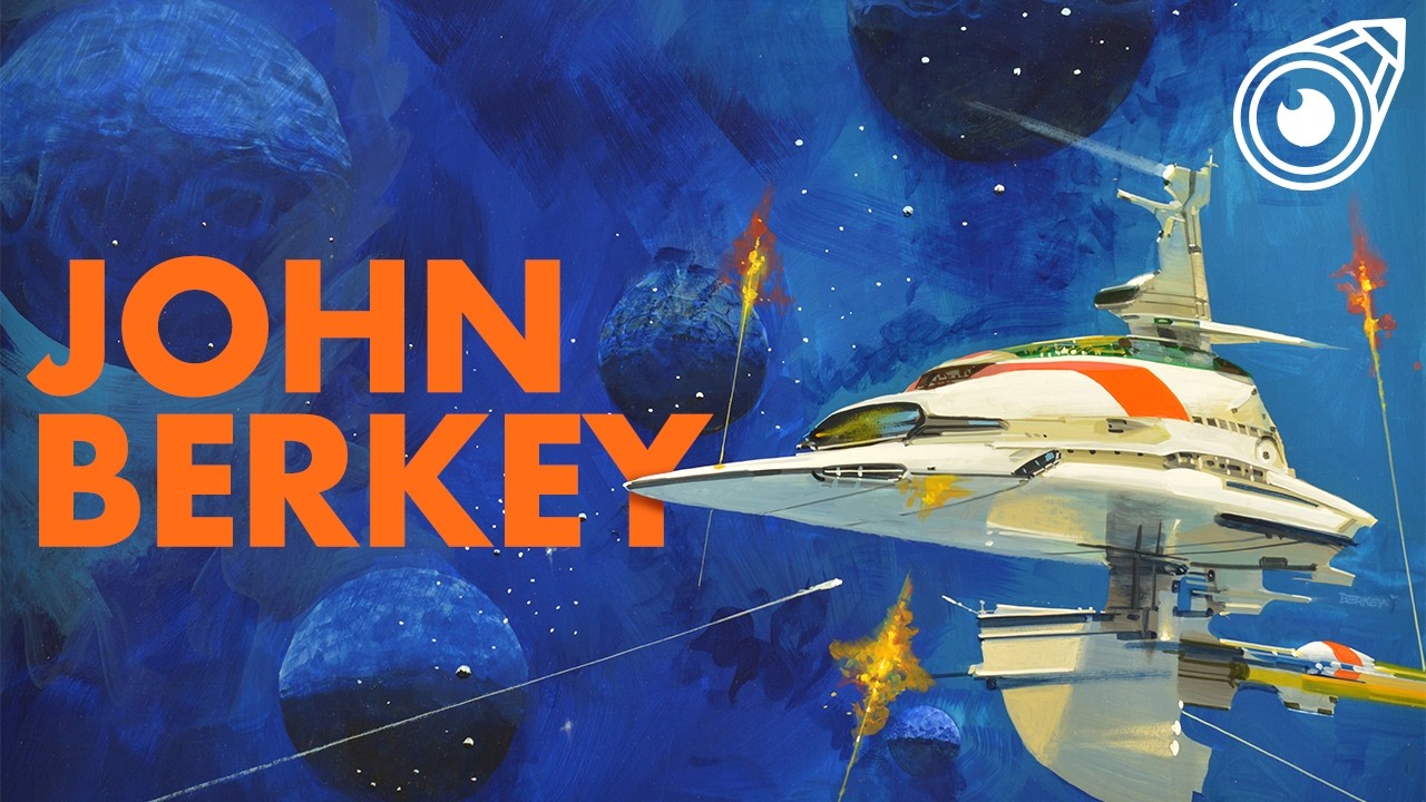 John Berkey | The Man Who Painted the Future