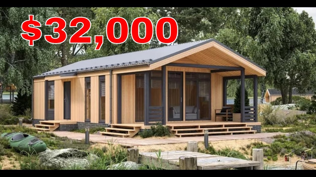Amazon's BEST KEPT SECRET - 12 Affordable Tiny Homes You Never Knew Existed