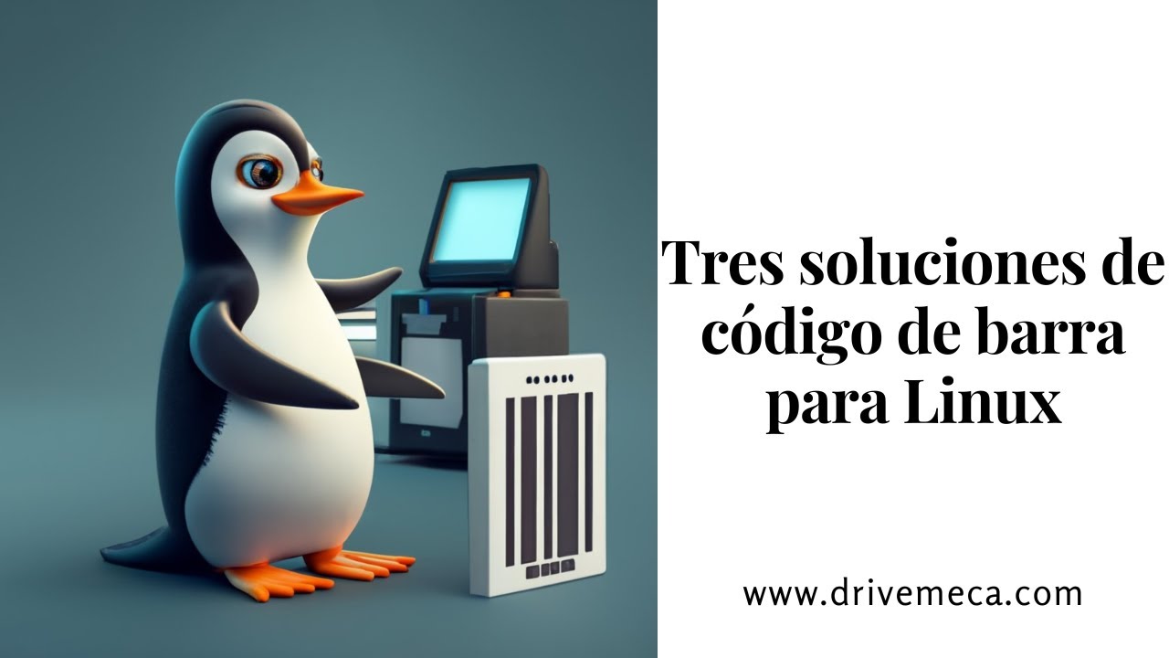 3 alternativas opensource para crear códigos de barra en Linux