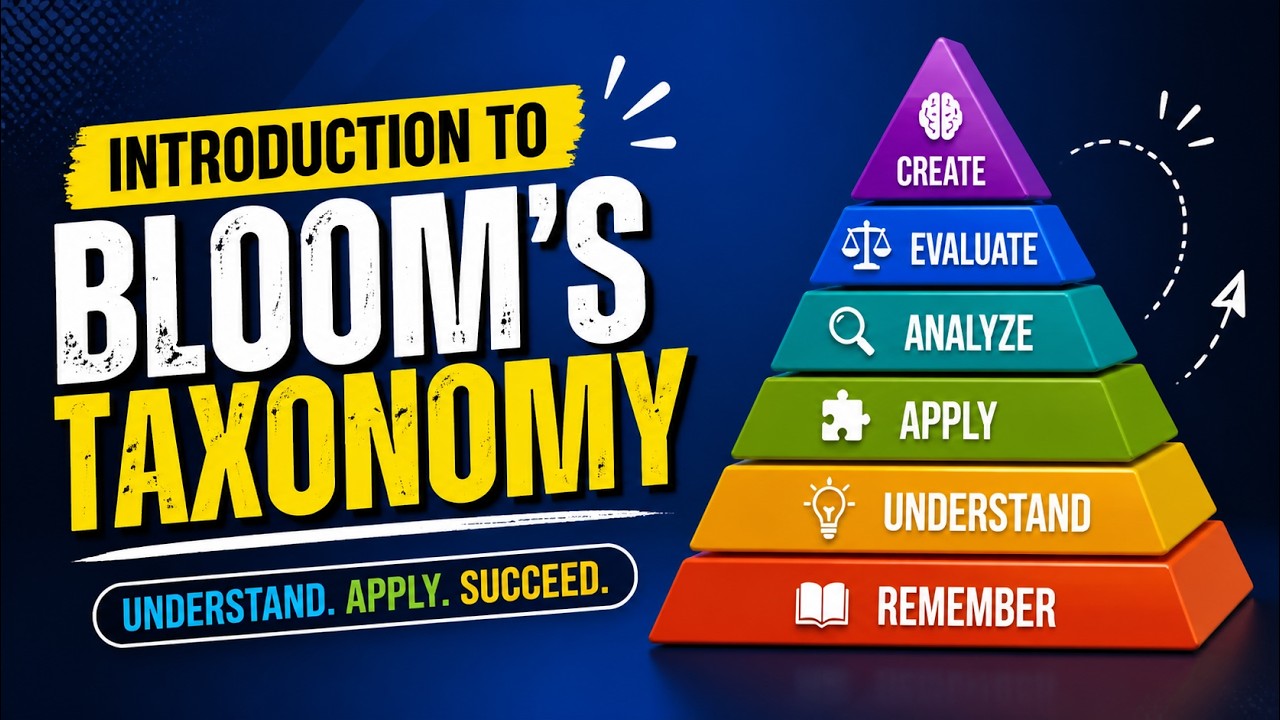 Introduction to Bloom's Taxonomy (14 Minutes)