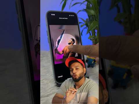 How to set full size DP in WhatsApp for iPhone and android users!!! #shortsfeed #iPhone #technology