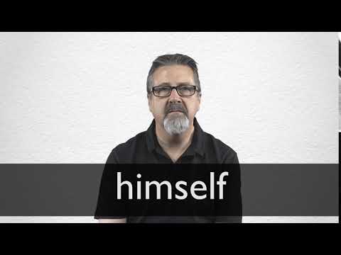 HIMSELF definition and meaning | Collins English Dictionary