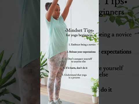 5 Mindset Tips for Yoga Beginners | #shorts