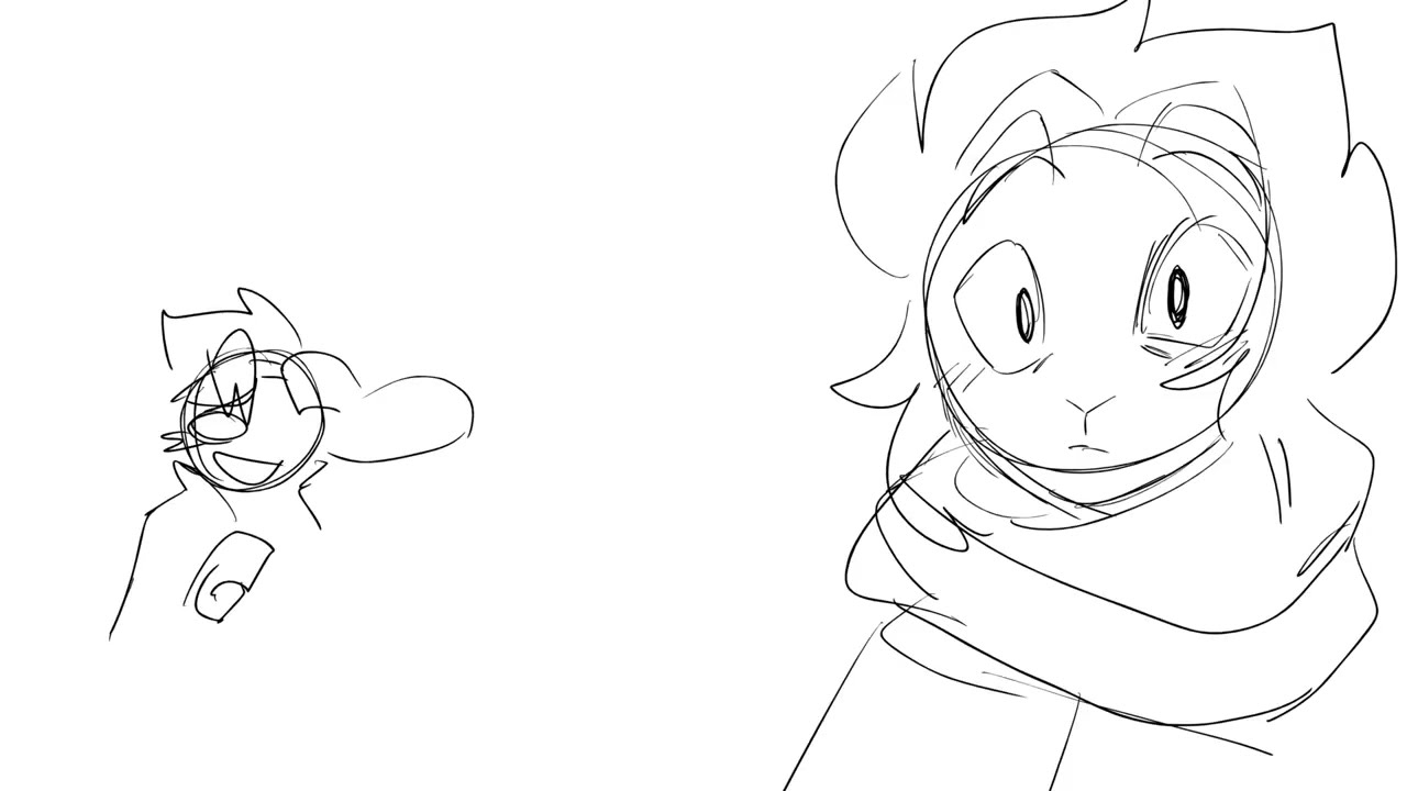 HELLO! - Eclipse Apprentice Short Rough Animatic