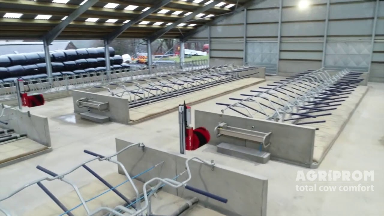 Agriflex and Release Cubicles Drone footage - Agriprom Asia