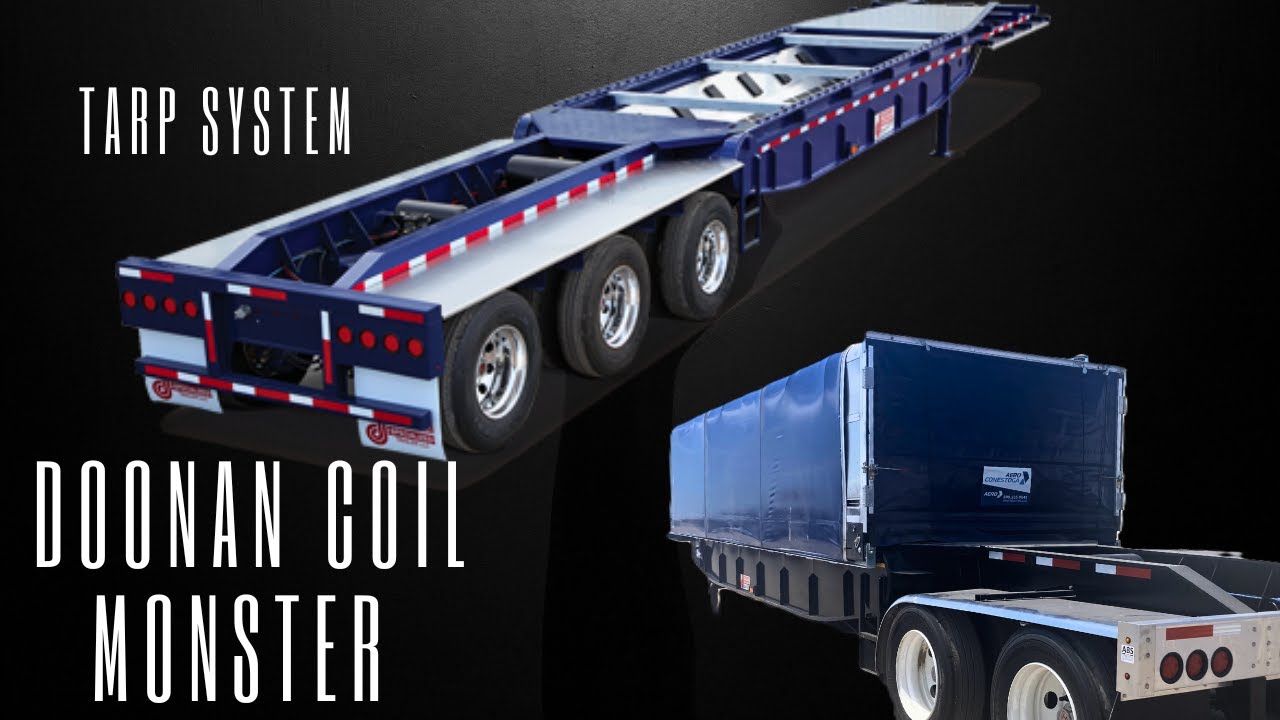 Our Latest Innovation: The Doonan Flatbed Coil Hauler