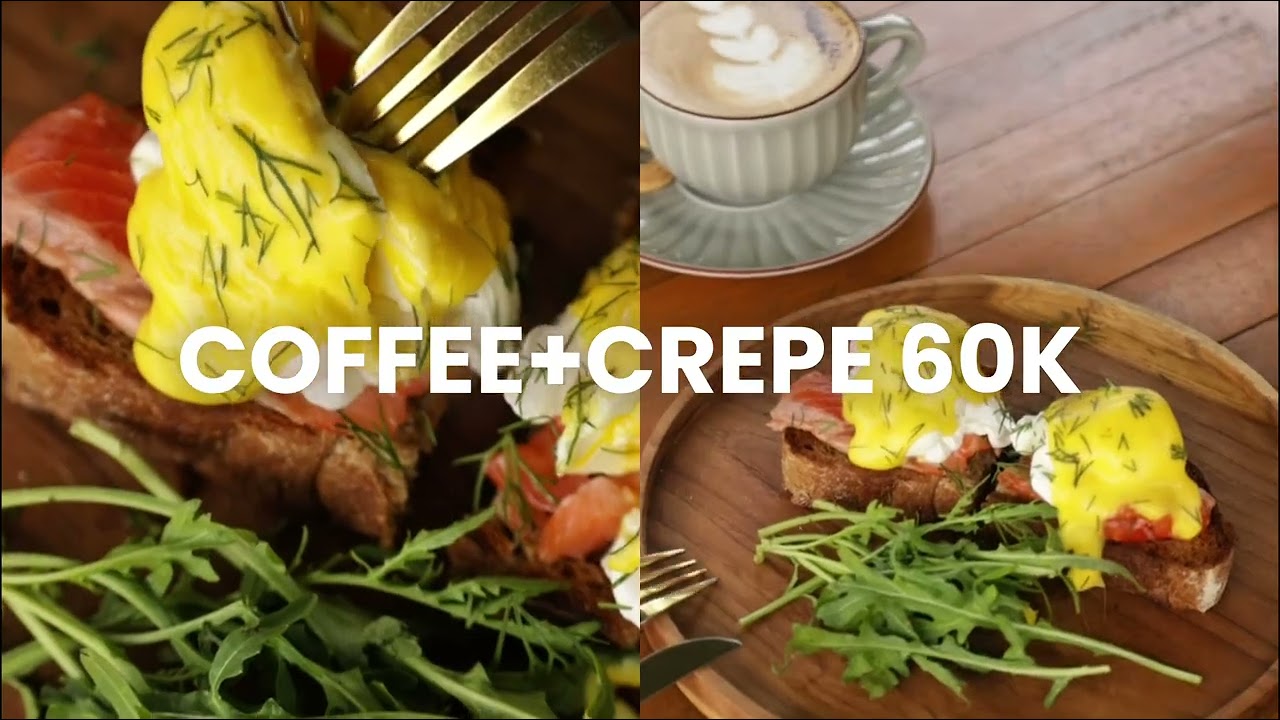 Taste the Best Crepes and Coffee in Bali | MY.BERRY CAFE Tour