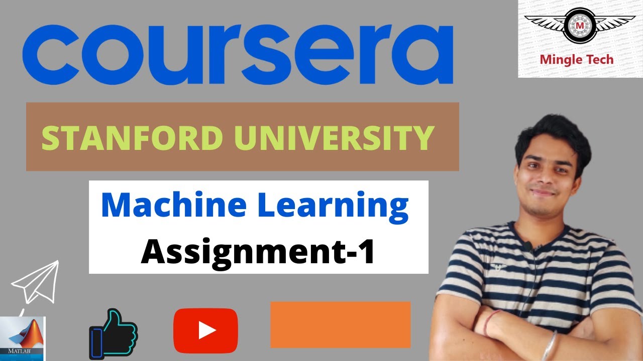Machine Learning Assignment || Stanford University || Coursera || MATLAB || Assignment-1
