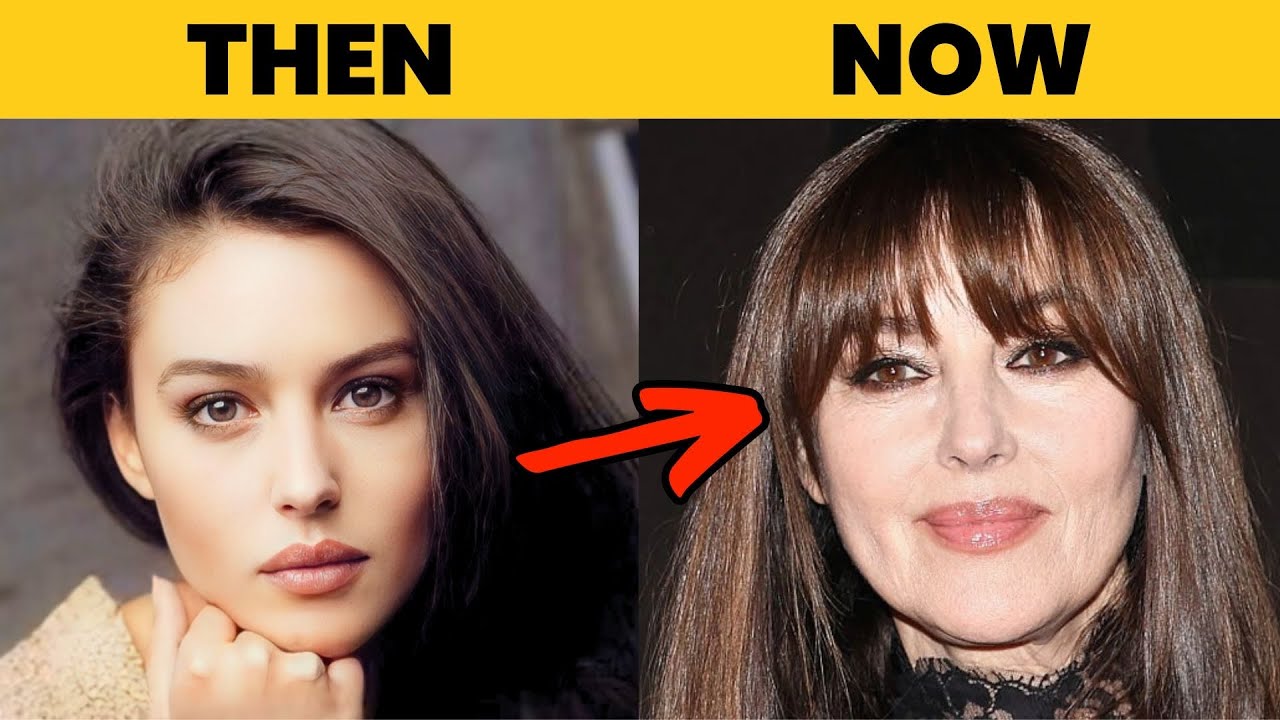 100 Most Beautiful Hollywood Actresses Over 55: Then and Now