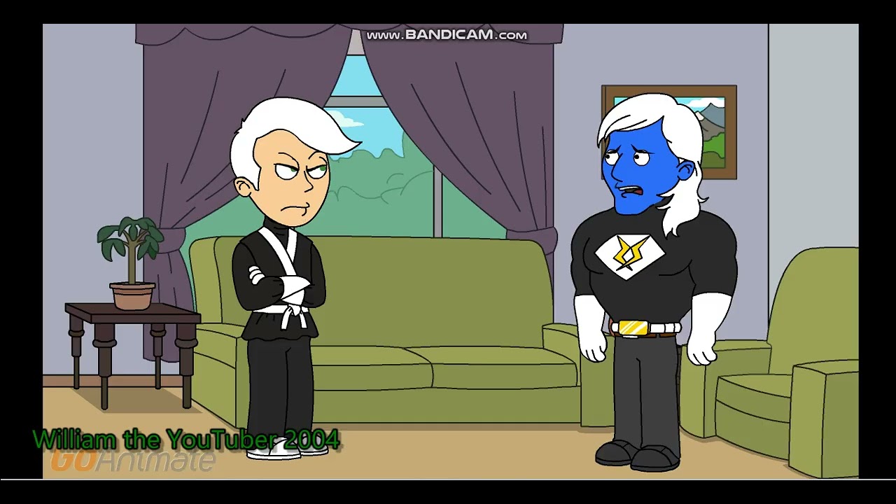 dark danny gets grounded for nothing