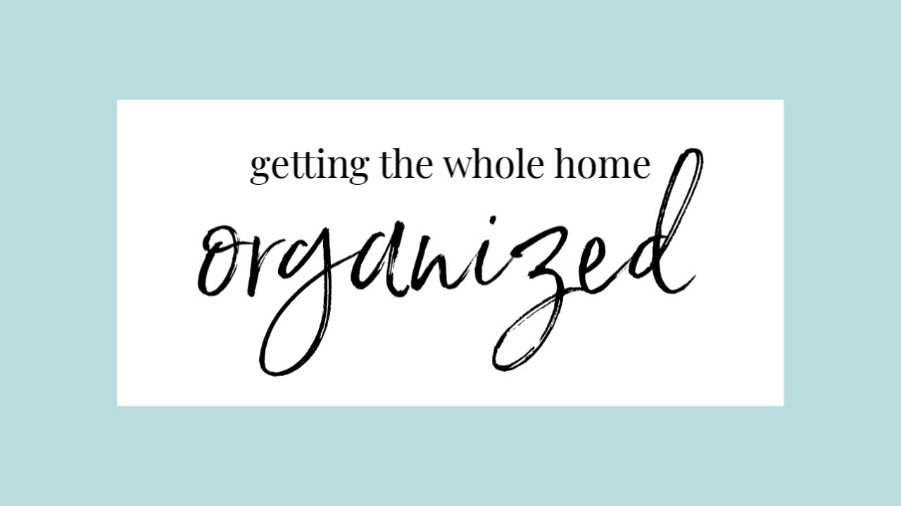 Get Organized with the NEW Home Organization Printables Binder!