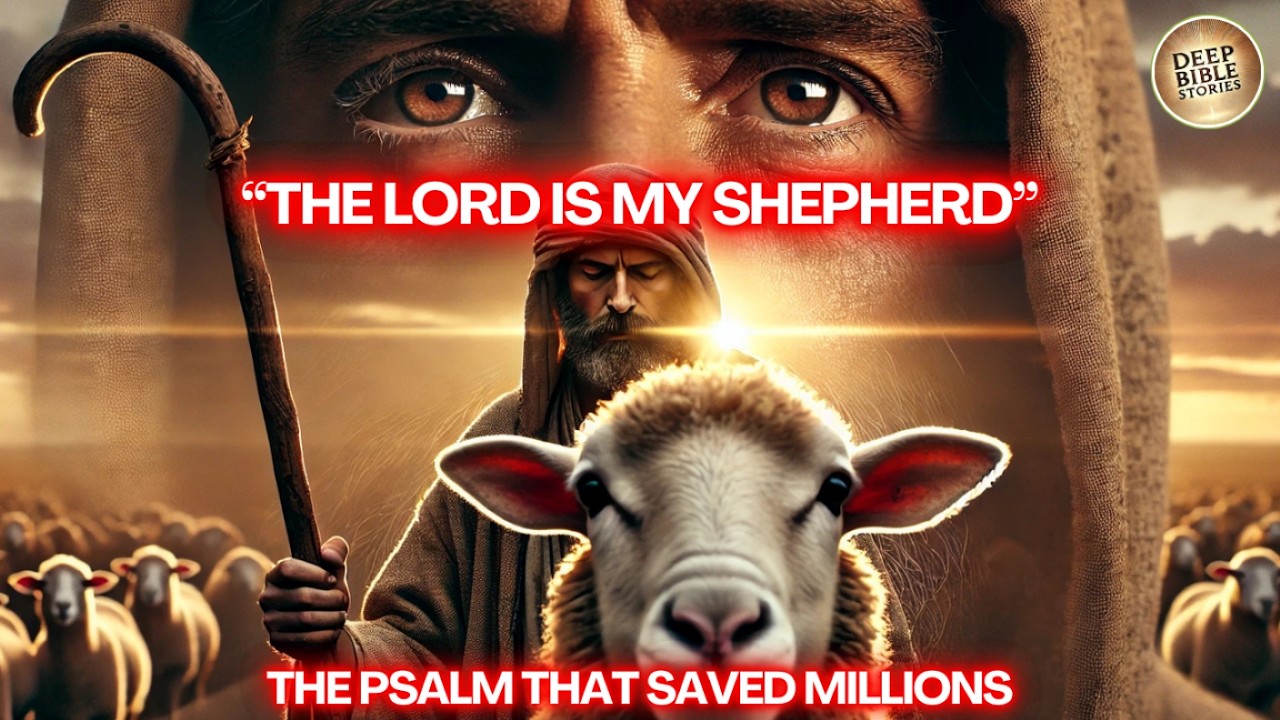 Psalm 23—Explained Like Never Before (The Psalm That Saved Millions)