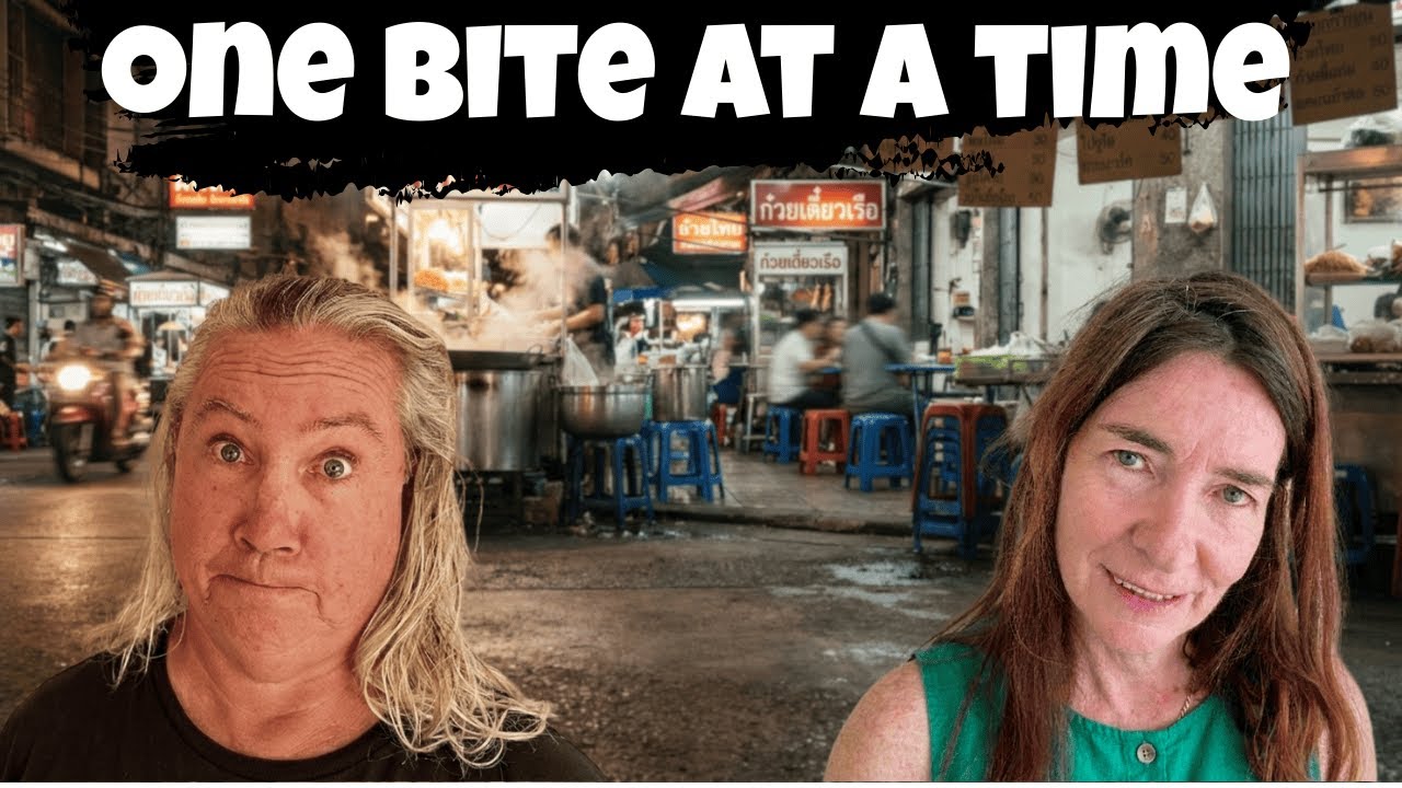 Bangkok Street Food: One Bite at a Time