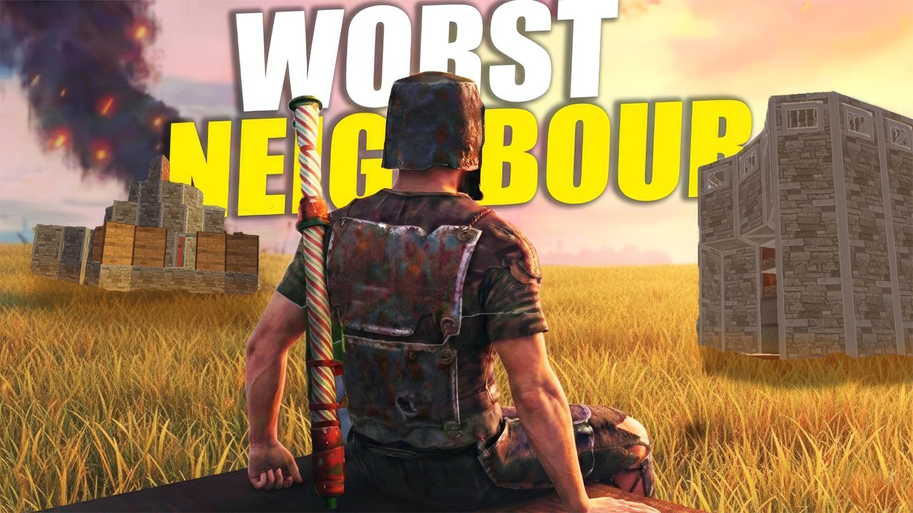 Raiding The WORST Neighbor in Rust VR | Strayed VR