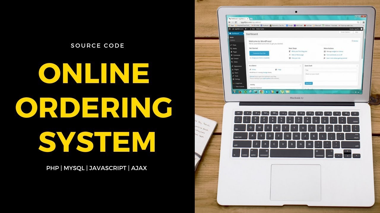 Online Ordering System Source Code