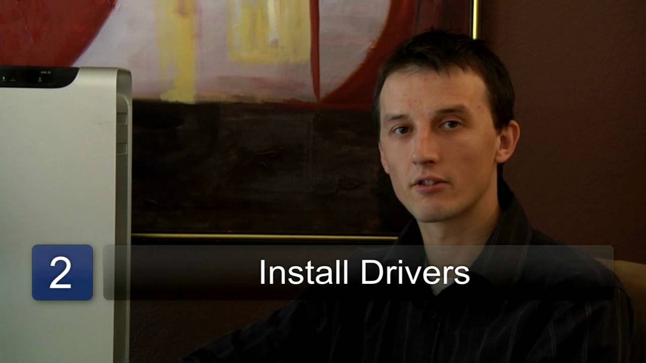 Computer Basics : Install Scanner Drivers