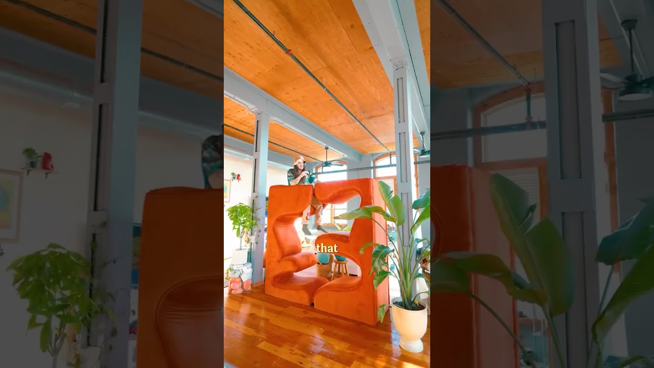 I Built a $30,000 Sofa, for under $400… #DIY #woodworking #Loft