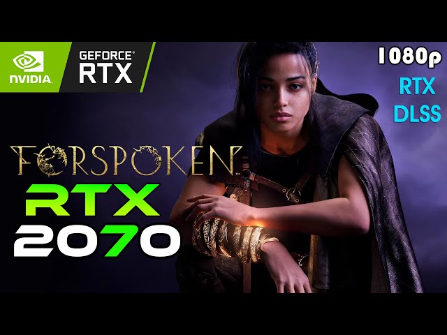 Best Forspoken graphics settings for RTX 2070 and RTX 2070 Super