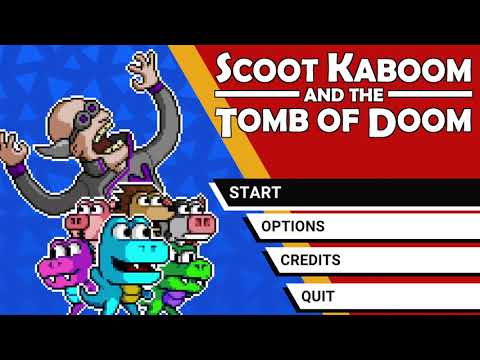 Steam Community :: Video :: Scoot Kaboom and the Tomb of Doom - 100% ...