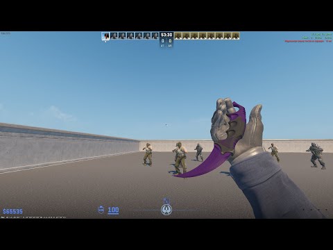 Steam Community :: Video :: New purple knives in CS2!