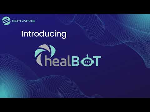 healBot, Wound Care Artificial Intelligence Chatbot Assistant