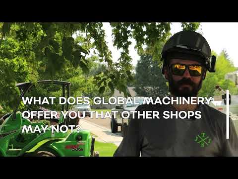 Global Machinery Testimonial-Double J Tree Service