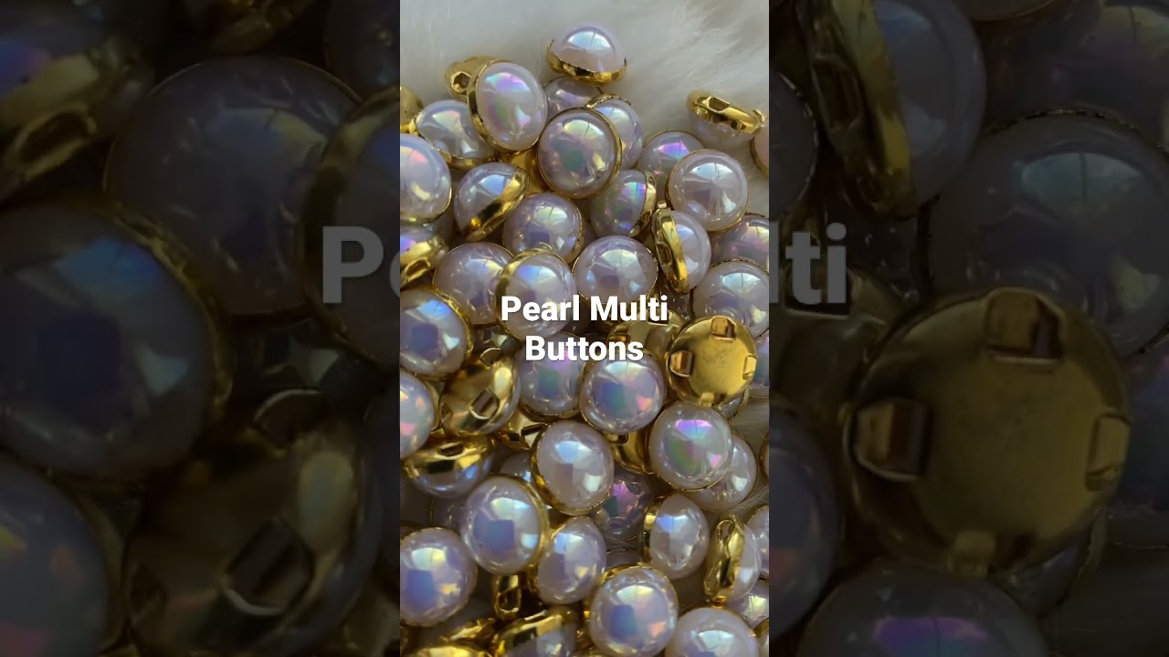Etsy Pearl Sewing Buttons #buttons #pearls #etsy