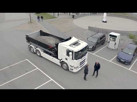 Technology leaders take aim at emission-free trucking