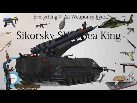 Sikorsky SH 3 Sea King (Everything WEAPONRY & MORE)π¬βοΈπΉπ‘π€Ίππβ