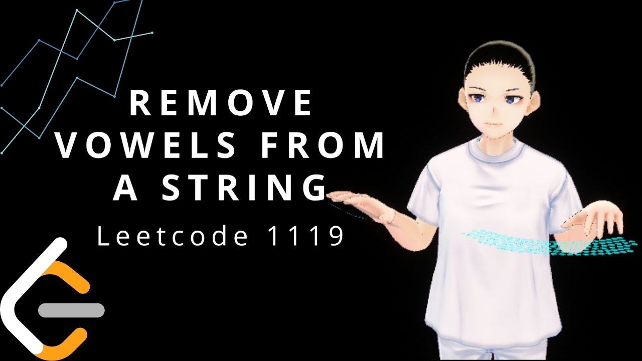 Leetcode 1119 - Remove Vowels From a String (JAVA Solution Explained!)