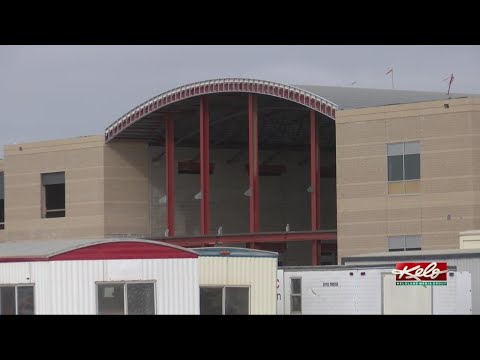 Construction projects making progress in Sioux Falls School District