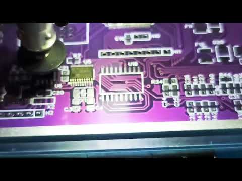 Customer Share-Atmega2560 100 Pins +0.4mm pitch IC Working on NeoDenYY1 Pick And Place Robot