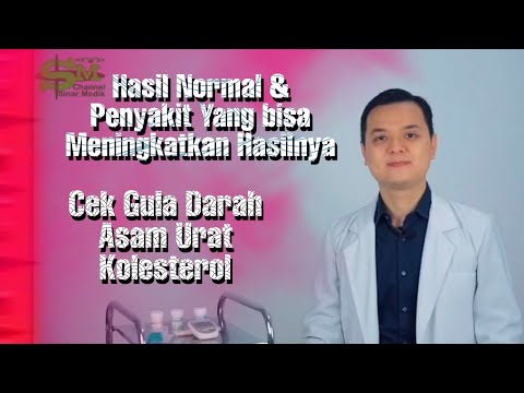 Cek Gula Darah, Asam Urat, Kolesterol ( Hasil Normal & Penyakit Yang bisa Meningkatkan hasil nya)