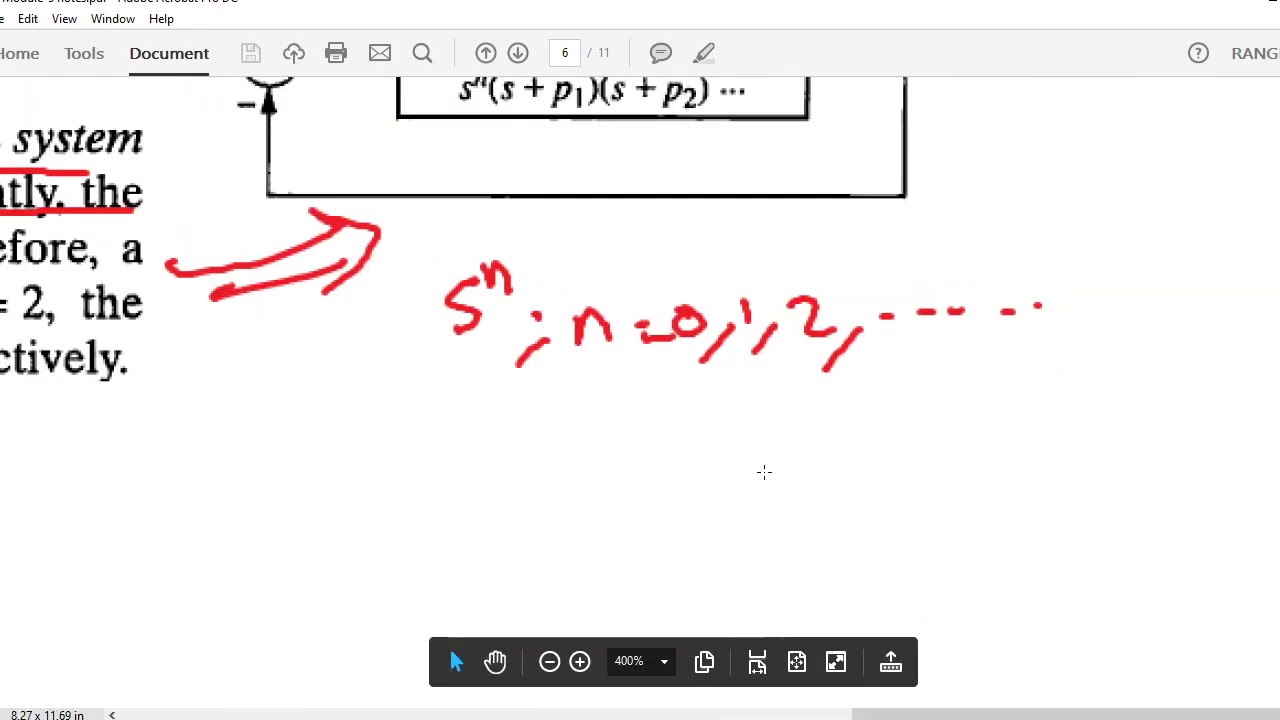 Compensator design notes