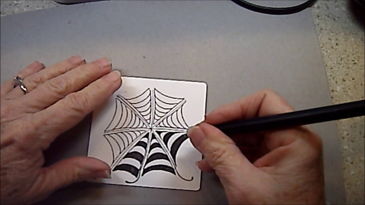 Fracas Tangle Pattern Lesson # 170