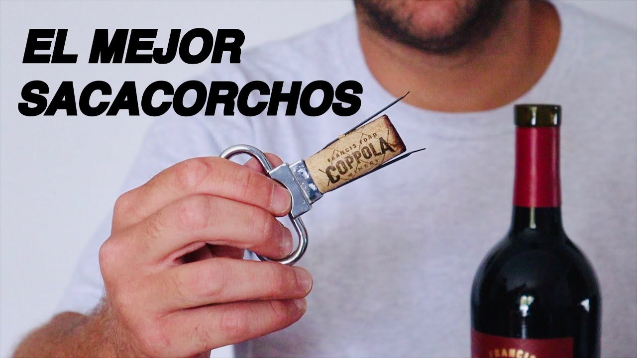 Cómo usar un Sacacorchos de Láminas